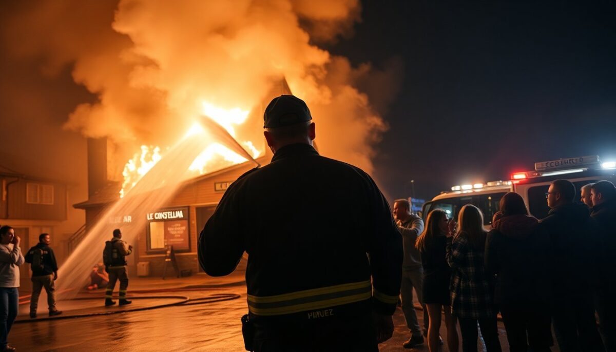 Incendio Mortale in Svizzera: 40 Vittime Durante le Celebrazioni di ...