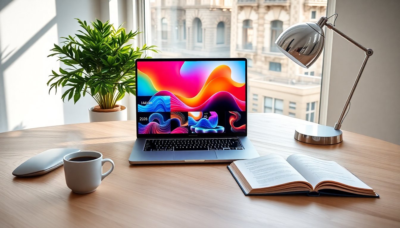 Explore free downloadable tech wallpapers for January 2026 - Woman Magazine