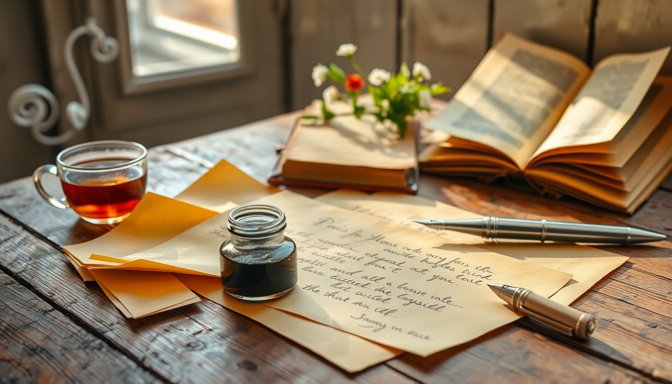 Reviving the Timeless Craft of Letter Writing in Today's Digital Age ...