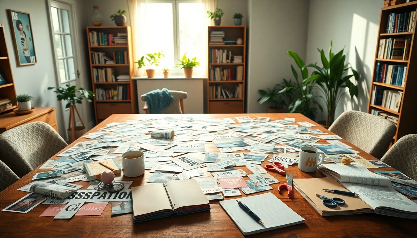 Unlocking the Power of Vision Boards: A Step-by-Step Guide for the New ...