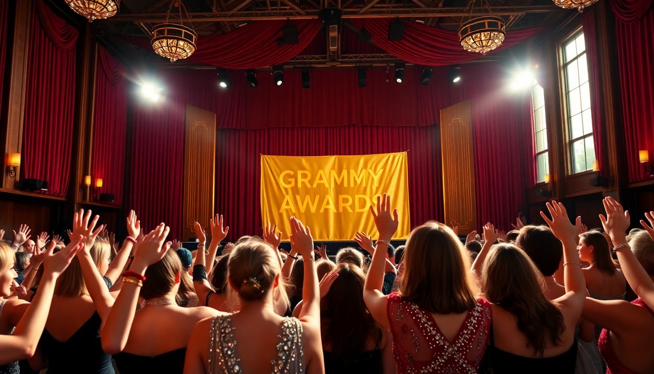 Exploring Taylor Swift's Possible Appearance at the 2026 Grammys ...