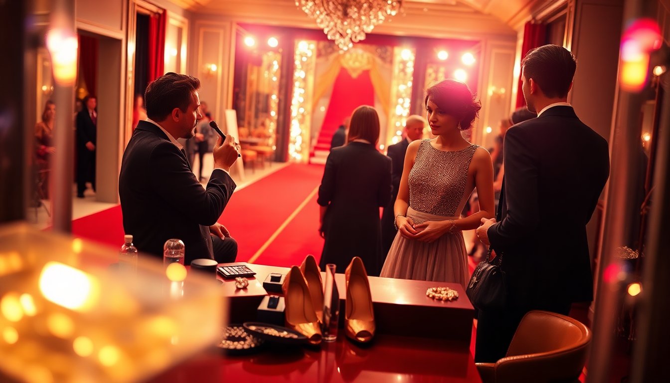 Nesrin Danan Reveals Her Glamorous Red Carpet Experience and Fashion ...