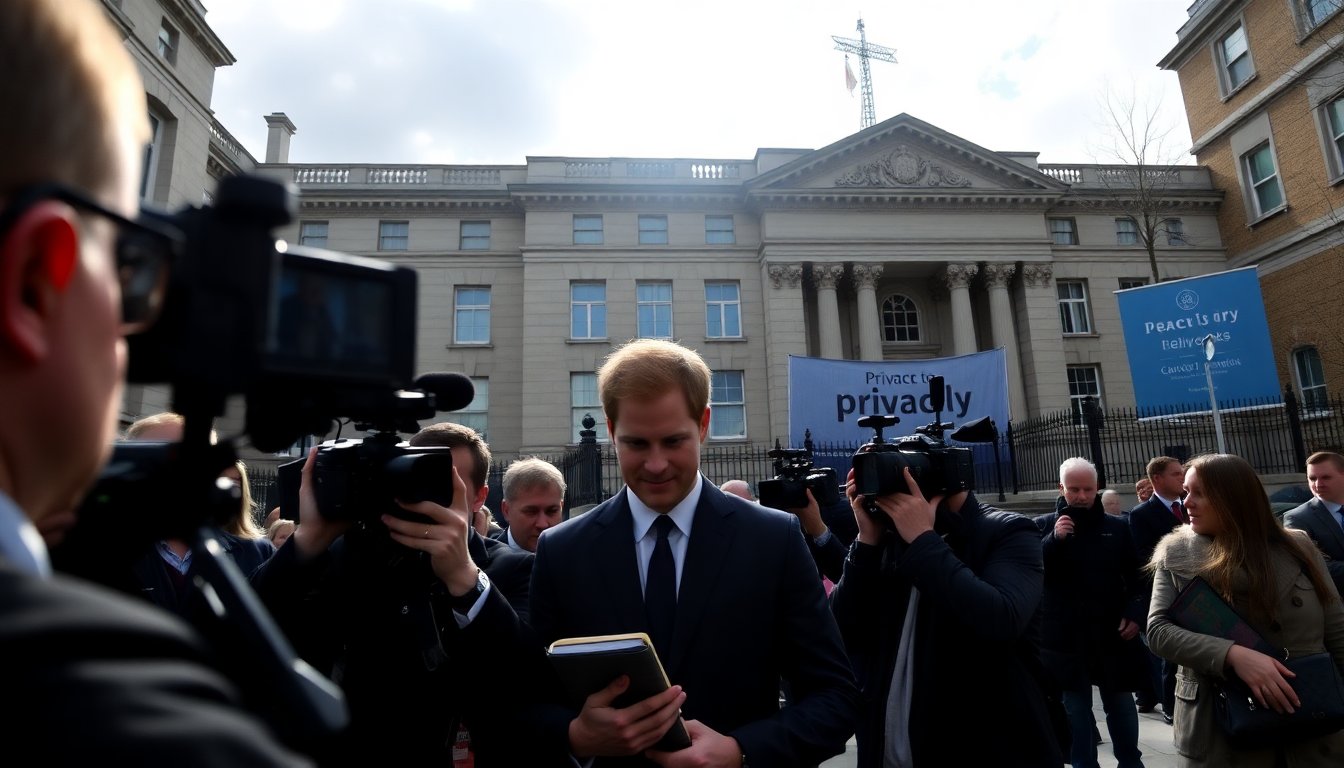 Prince Harry Takes On Tabloids in Major Court Showdown - Woman Magazine