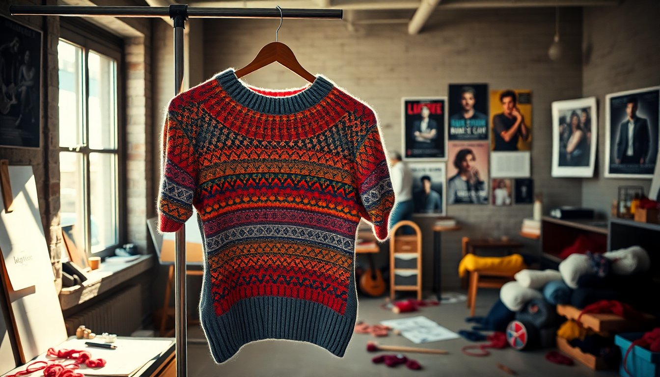 The Impact of Harry Styles' Knitted T-Shirt Design: A Style Icon's ...