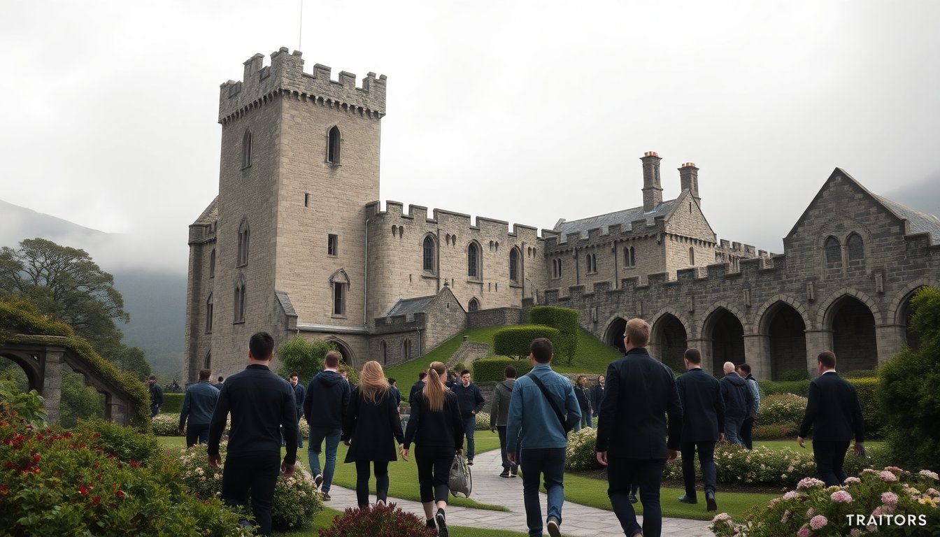 The Traitors Season 4: Release Schedule and Cast Information Revealed ...